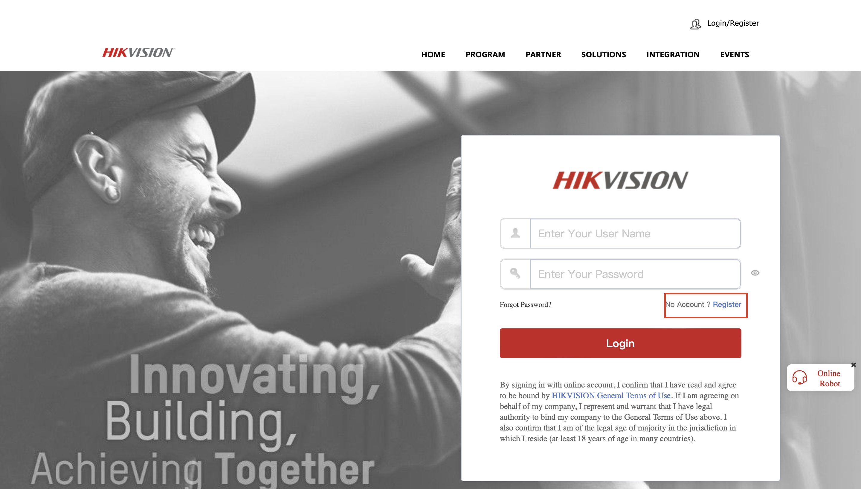 การขอใช้งาน ISAPI หรือ Open API สำหรับนักพัฒนามืออาชีพ